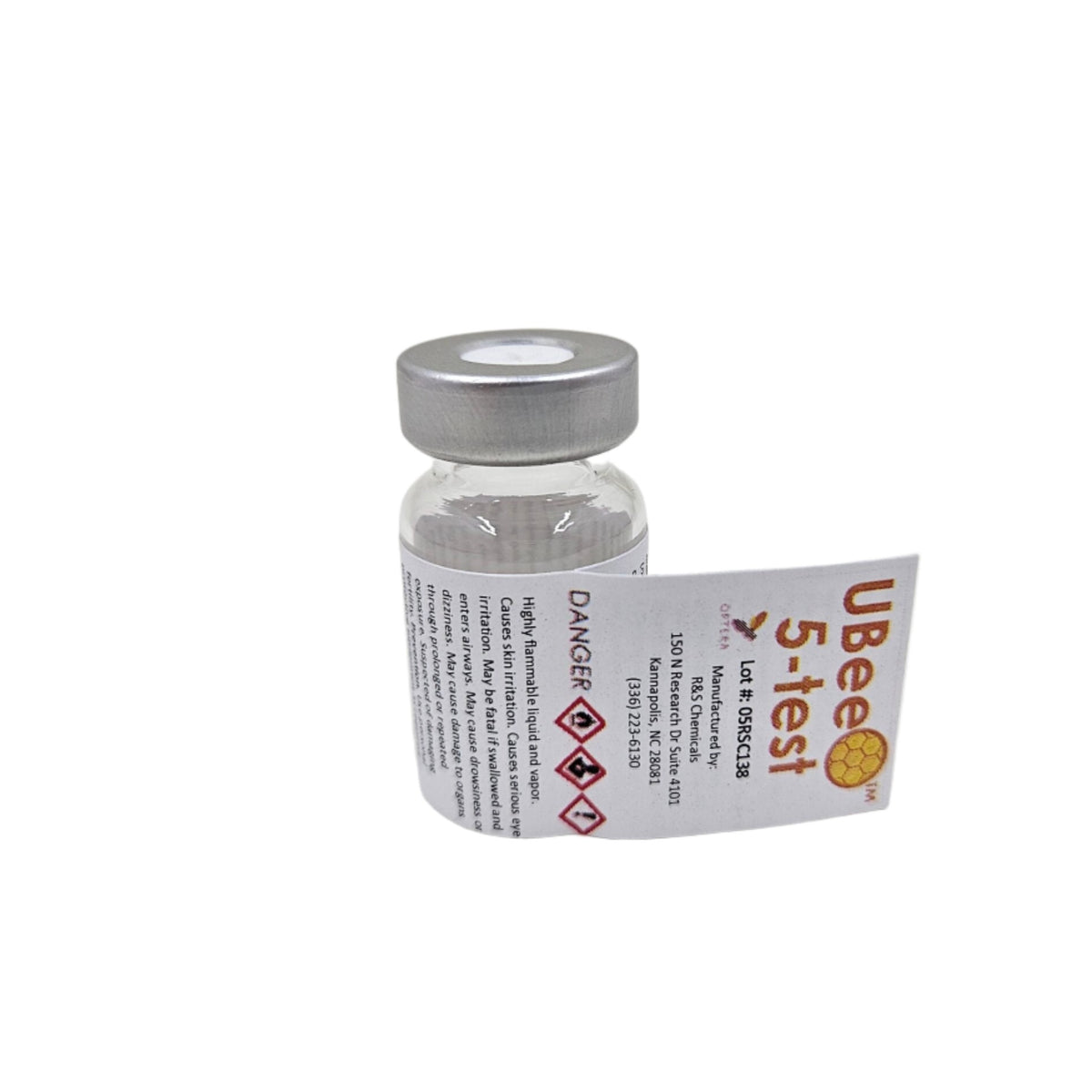 UBeeO™ | Test Vial — Dancing Bee Equipment Manitoba