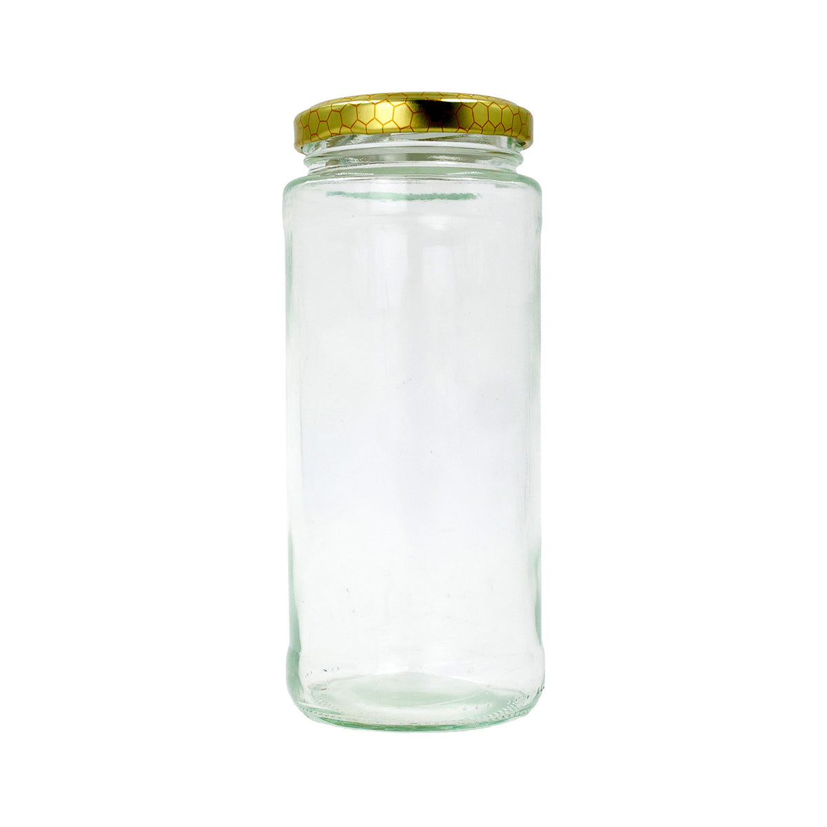 500 g Cylinder Jar | Dancing Bee Equipment — Dancing Bee Equipment Manitoba