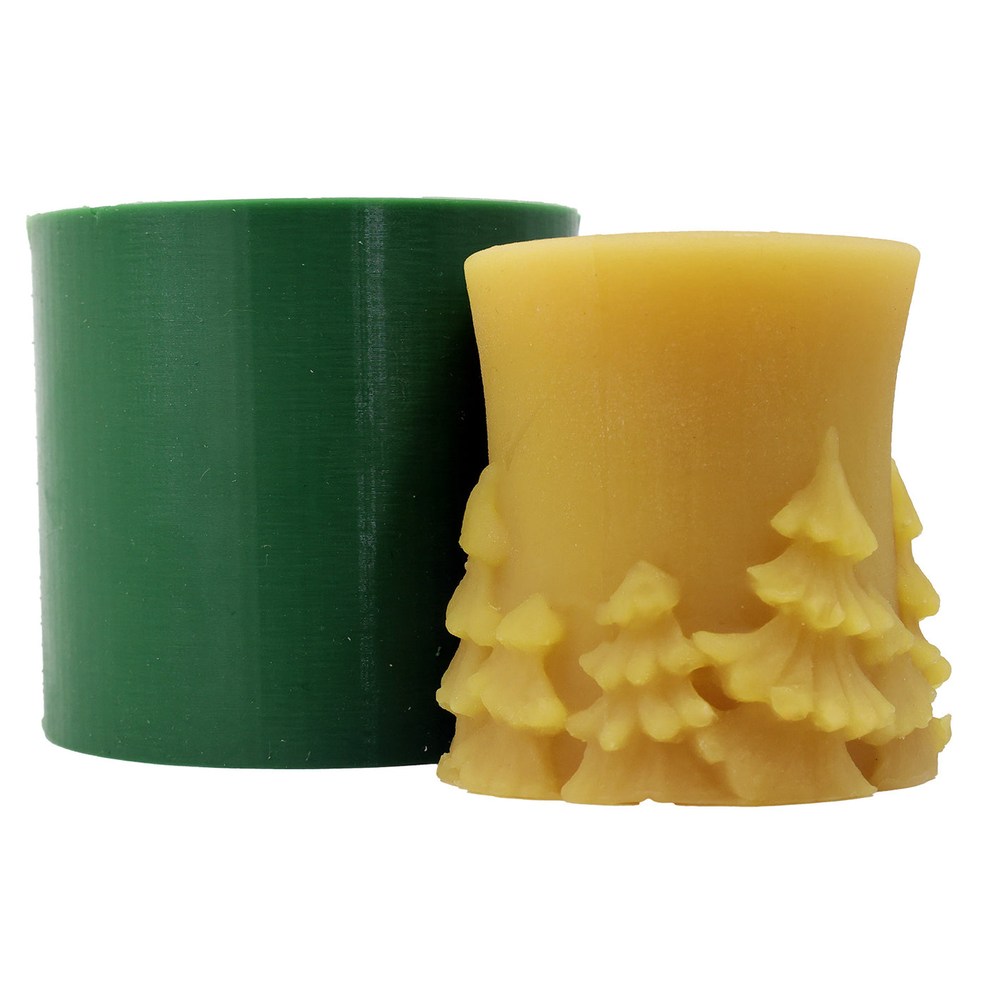Christmas Tree Cylinder Mold | Dancing Bee Equipment — Dancing Bee ...
