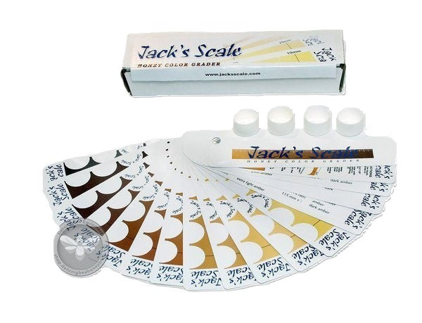 Jack's Scale Honey Colour Grader | Dancing Bee Equipment Manitoba