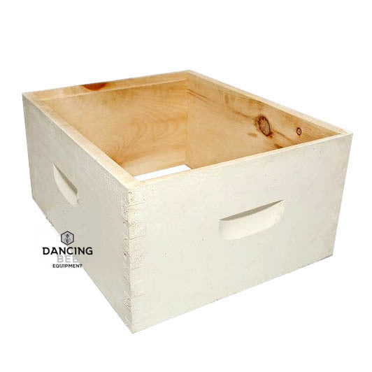 Deep Box | Assembled and Primed | Dancing Bee Equipment — Dancing Bee Equipment Manitoba