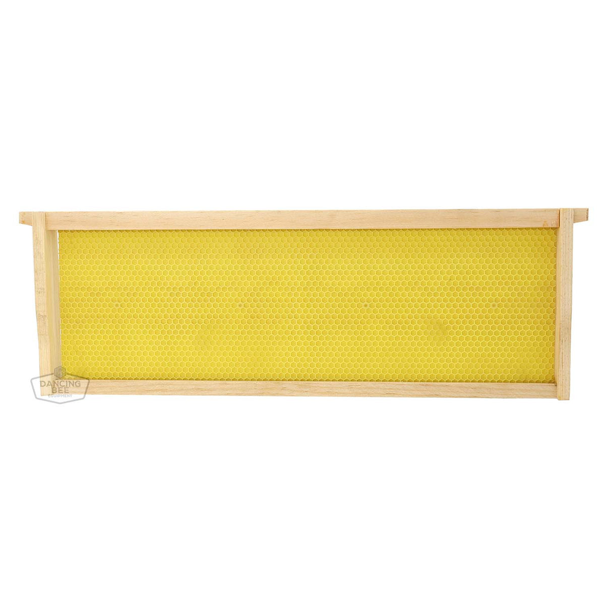 Assembled Medium Rite-Cell Wood Frames | Dancing Bee Equipment Manitoba