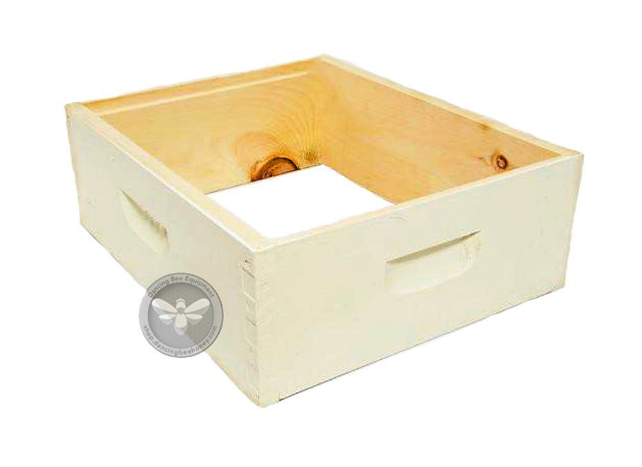 Medium Box | Assembled and Primed | Dancing Bee Equipment — Dancing Bee Equipment Manitoba