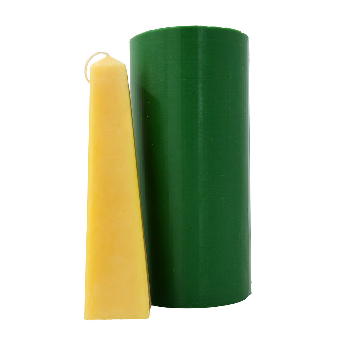 Tapered Obelisk Mold | 1.5" x 8" | Dancing Bee Equipment — Dancing Bee ...