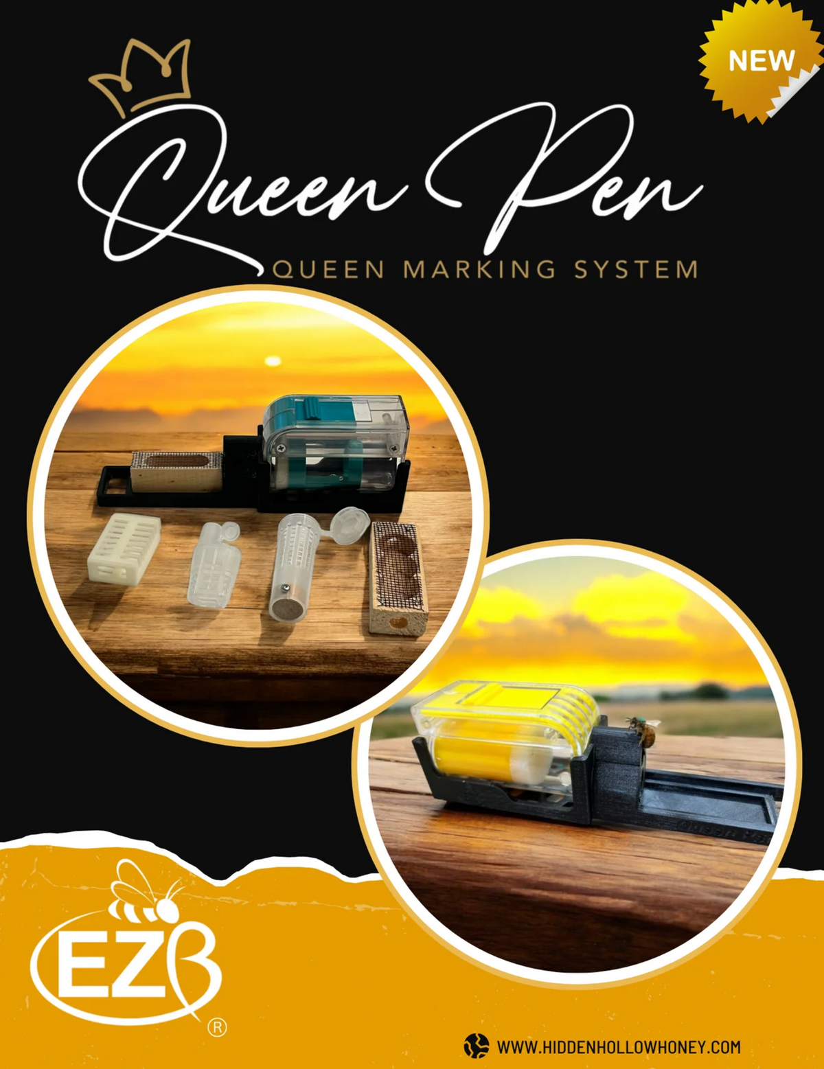 EZB Queen Pen | Dancing Bee Equipment — Dancing Bee Equipment Manitoba