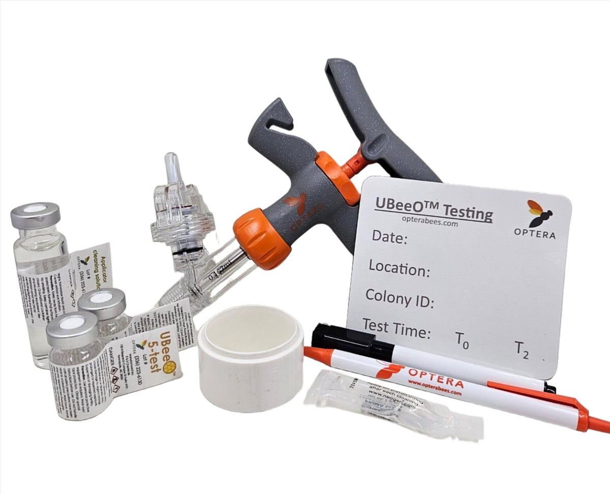 UBeeO™ | Hygienic Behaviour Test Kit — Dancing Bee Equipment Manitoba