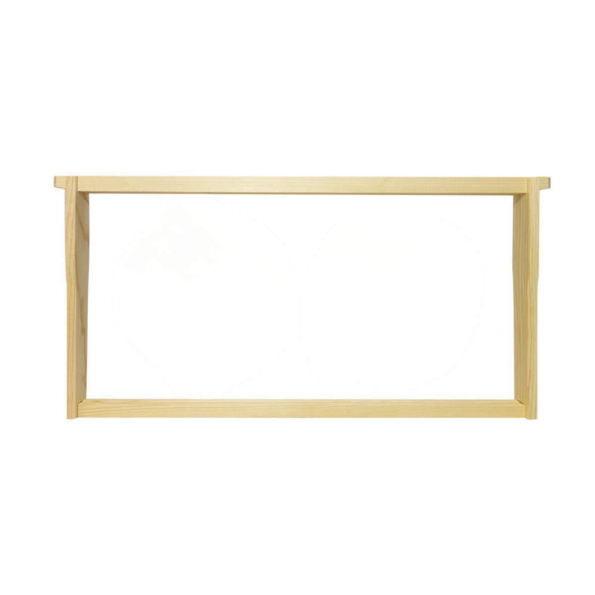 Assembled Deep Wood Frame | No Foundation | Dancing Bee Equipment Manitoba