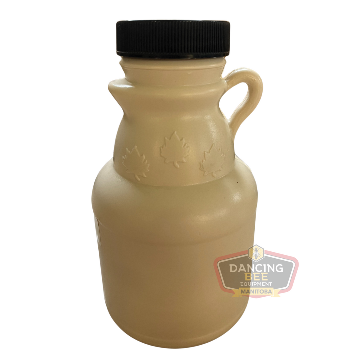 250 ml Plastic Maple Syrup Jug | Dancing Bee Equipment Manitoba