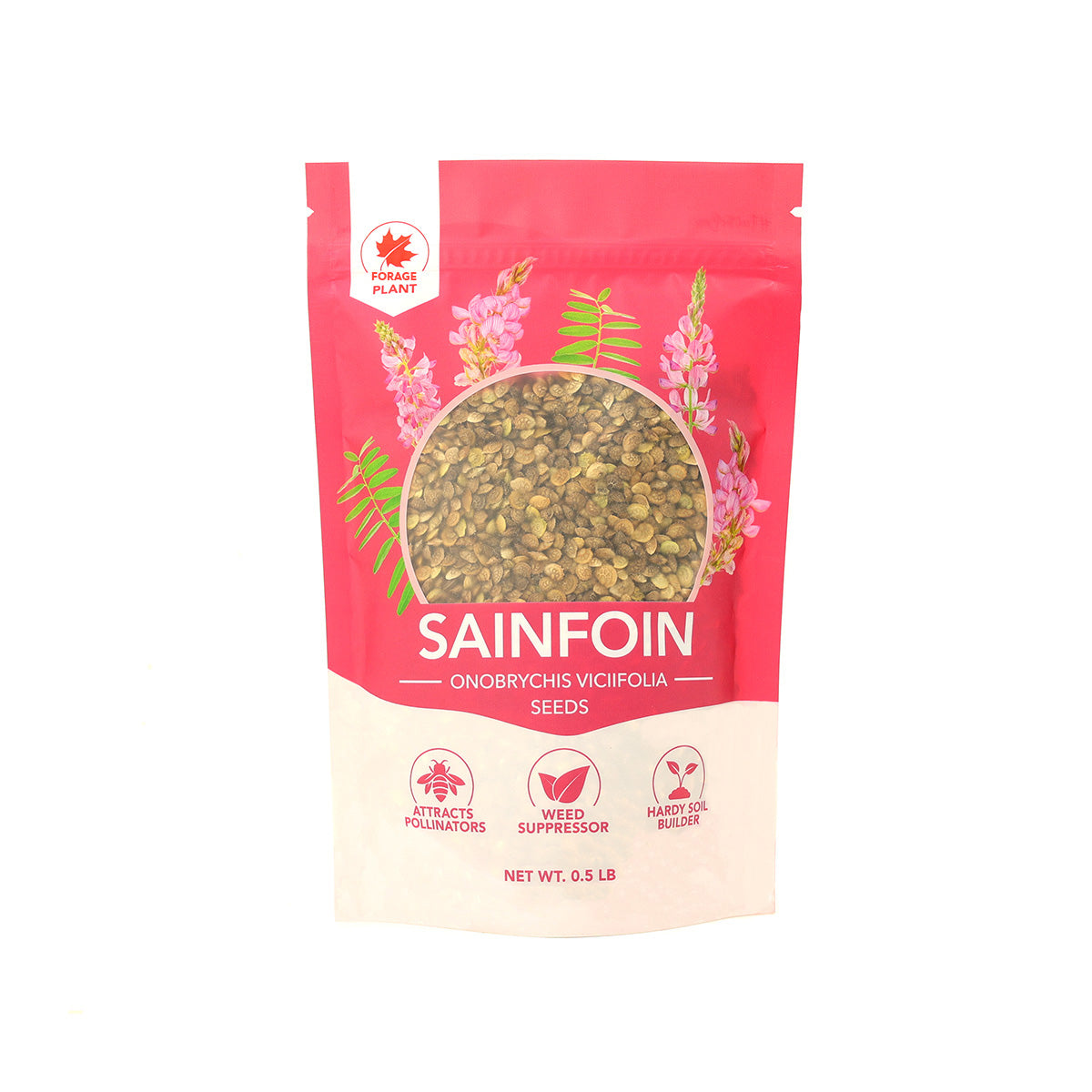 Sainfoin Seeds | Dancing Bee Equipment — Dancing Bee Equipment Manitoba
