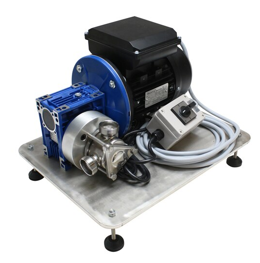 1.25" Impeller Pump | Ceracell | Dancing Bee Equipment — Dancing Bee ...