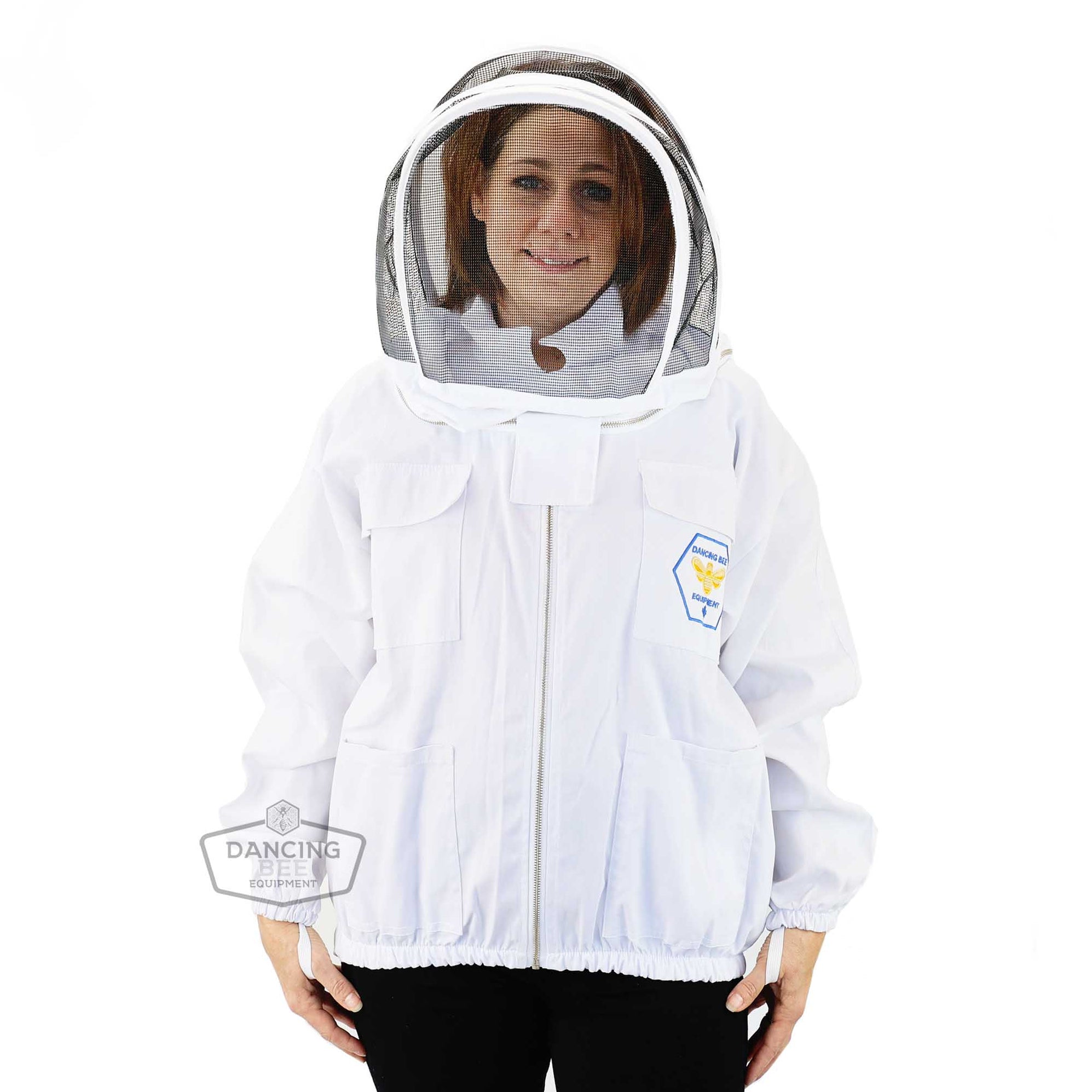 Cotton Beekeeping Jacket | Dancing Bee Equipment — Dancing Bee ...