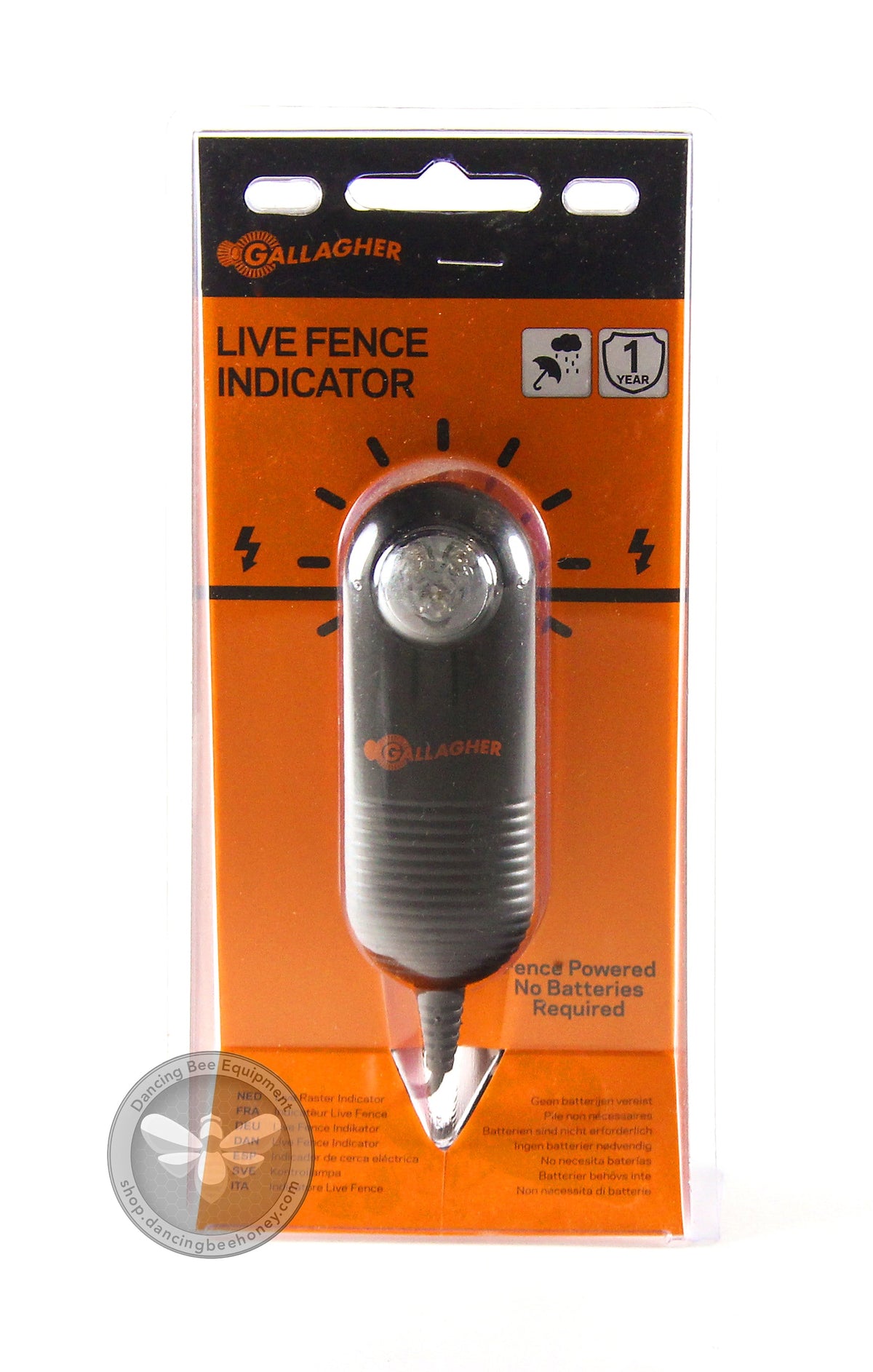 Live Fence Indicator | Gallagher | Dancing Bee Equipment — Dancing Bee ...
