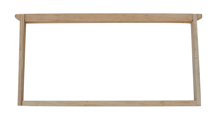 Unassembled Frames | DEEP | Dancing Bee Equipment Manitoba