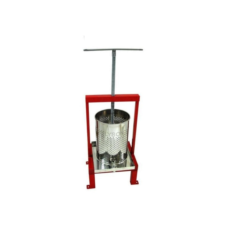Manual Wax Press | Lyson | Dancing Bee Equipment Manitoba
